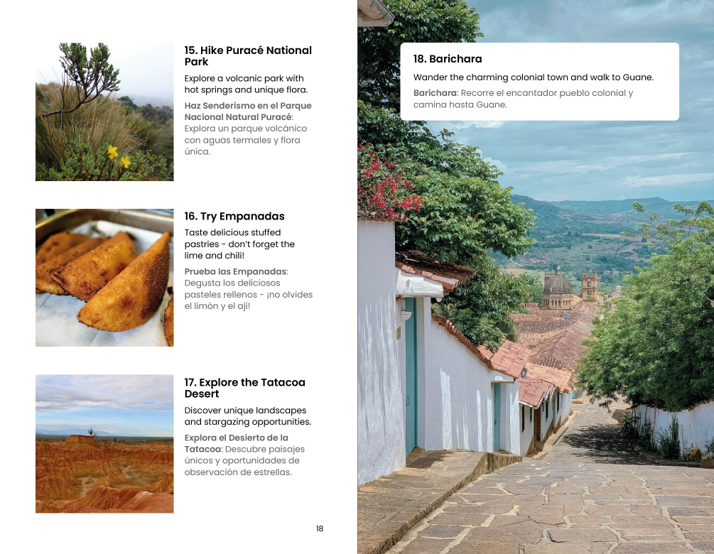Ebook - 100 Things To Do in Colombia